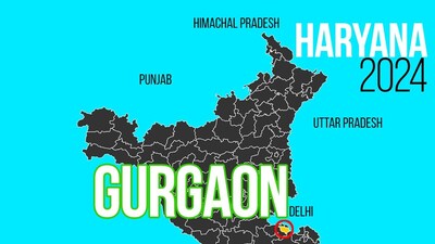 Gurgaon FINAL Election Result 2024: Mukesh Sharma of BJP Wins by ...