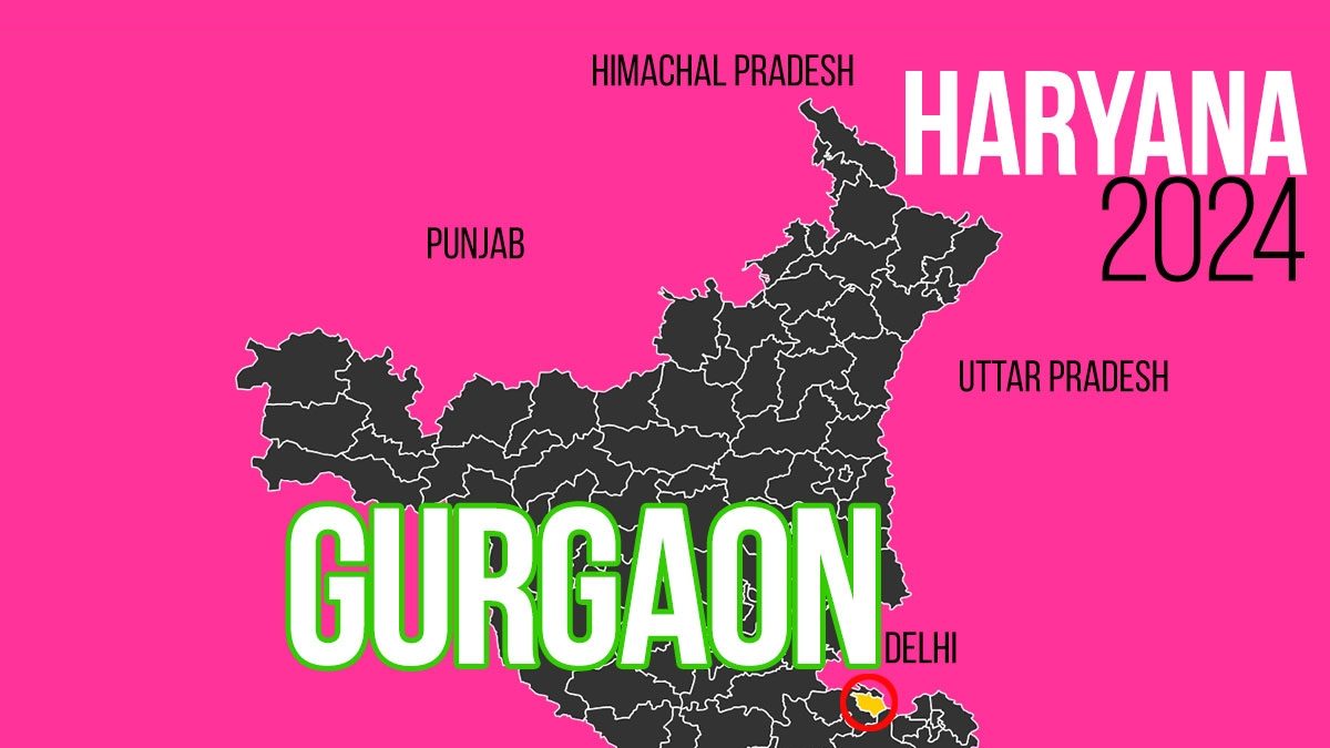 Gurgaon Election Result 2024 LIVE Update: Mukesh Sharma of BJP Wins ...
