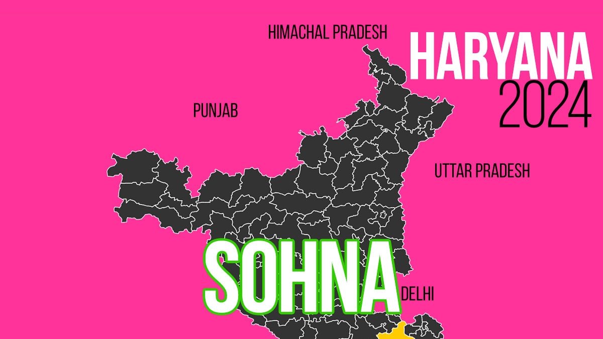 Sohna Election Result 2024 LIVE Update: Assembly Winner, Leading, MLA ...