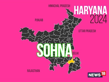 Sohna Election Result 2024 LIVE Update: Tejpal Tanwar Of BJP Wins - News18