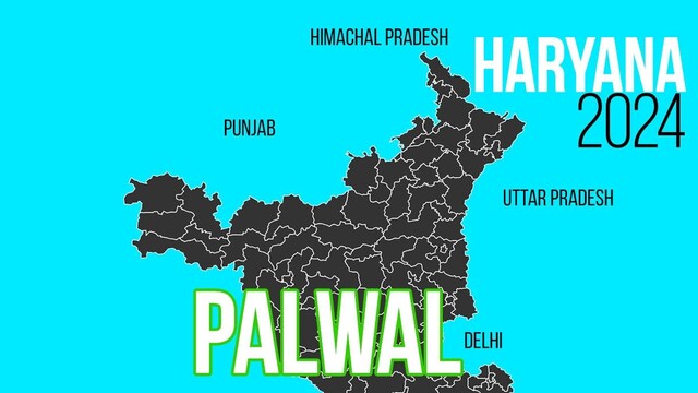 Palwal FINAL Election Result 2024: Gaurav Gautam of BJP Wins by ...