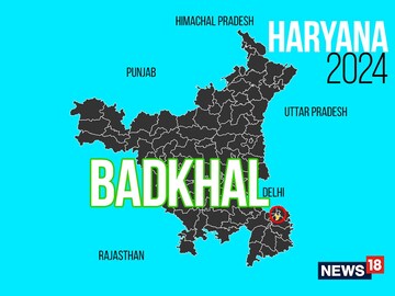 Badkhal FINAL Election Result 2024: Dhanesh Adlakha of BJP Wins by ...