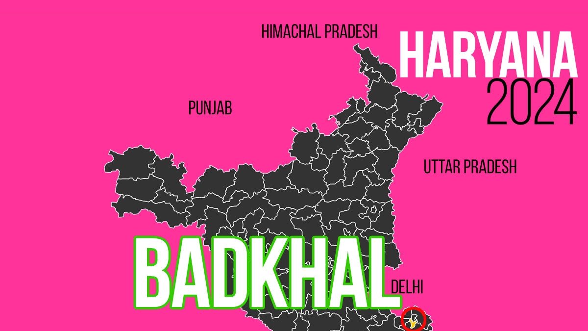 Badkhal Election Result 2024 LIVE Update: Assembly Winner, Leading, MLA ...