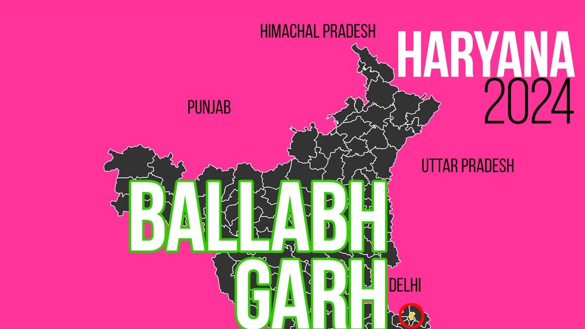 Ballabhgarh Election Result 2024 LIVE Update: Assembly Winner, Leading ...