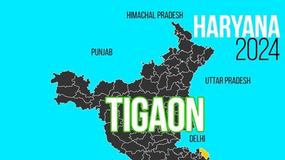 Tigaon FINAL Election Result 2024: Rajesh Nagar of BJP Wins by ...