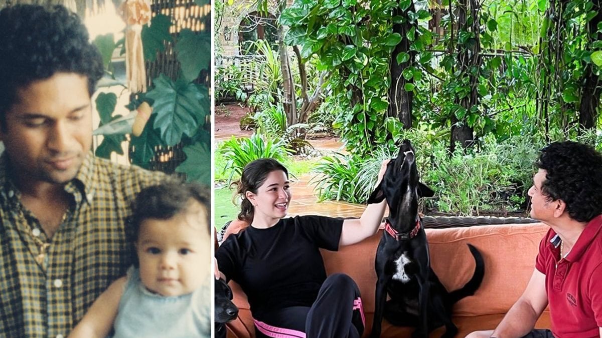 'From a Tiny Wonder to a Wonderful Woman': Sachin Tendulkar Pens ...