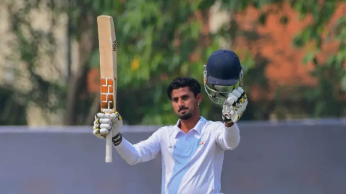Ranji Trophy: Gani's Defiant Ton In Vain As Karnataka Secure First Win ...