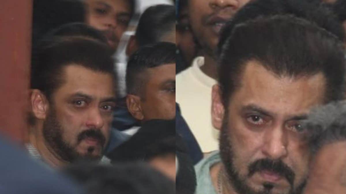 Salman Khan Leaves Teary-Eyed After Paying Final Respects to Friend ...