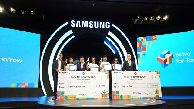 Samsung India Announces Winners for ‘Solve for Tomorrow 2024 ...