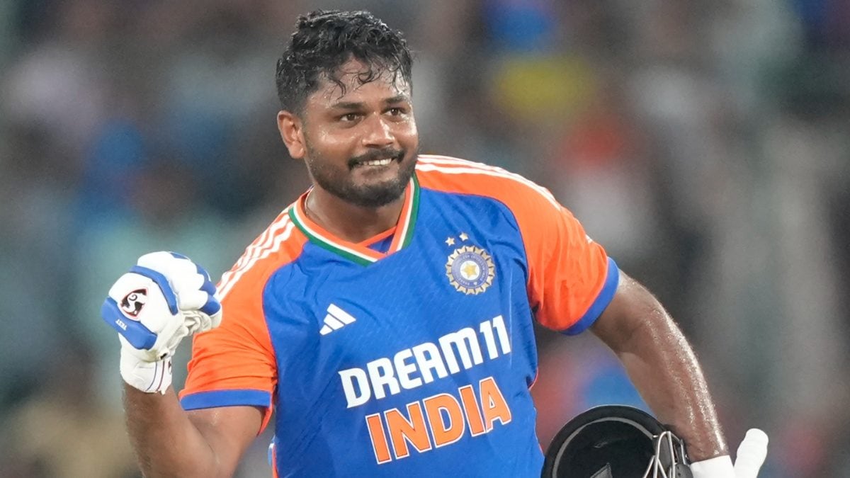 5 Records Broken By Sanju Samson During His 111-Run Knock In 3rd T20I ...