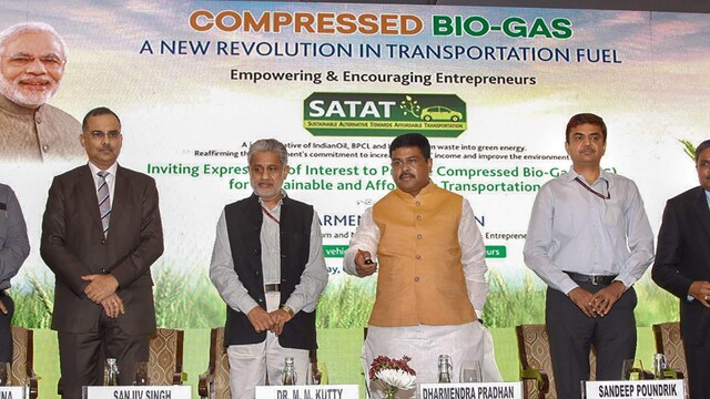 6 Years of SATAT: How The Initiative Has Shaped India's Green Fuel ...
