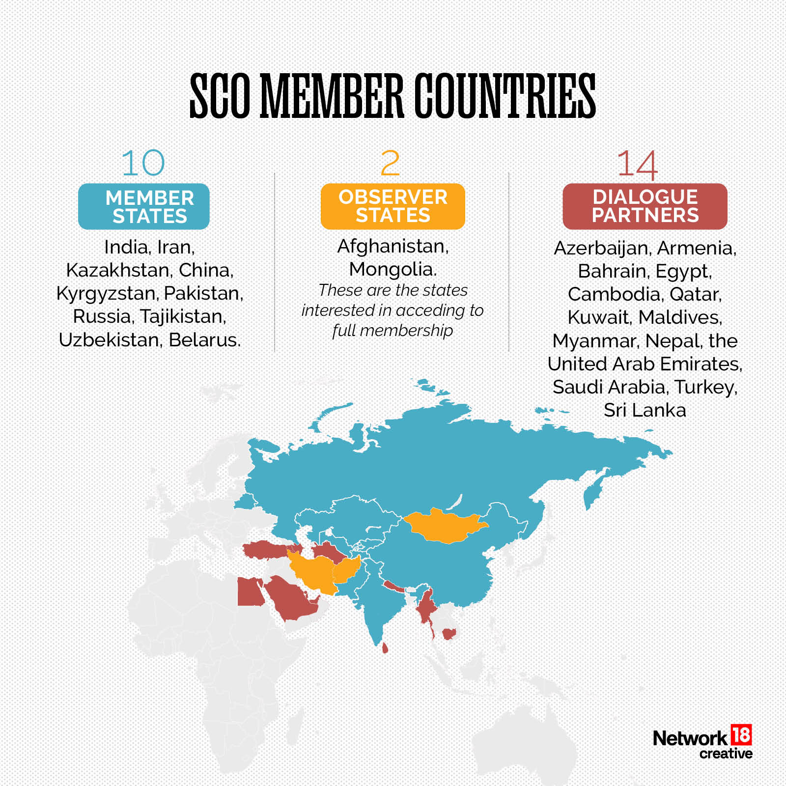 What Is SCO? A Multilateral Body Whose High-Level Meeting Jaishankar Is ...