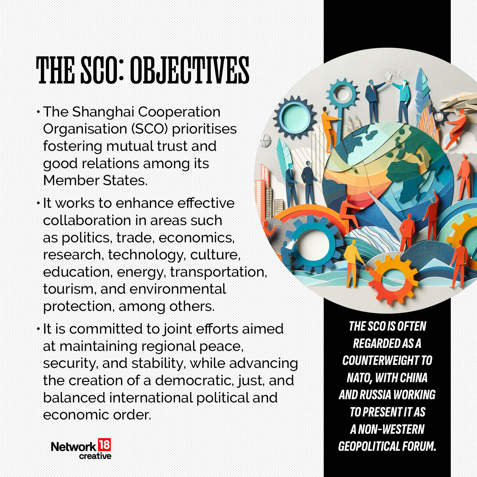 What Is SCO? A Multilateral Body Whose High-Level Meeting Jaishankar Is ...