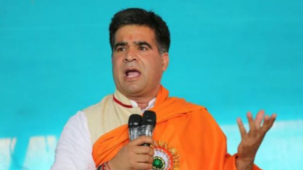 J&K BJP Chief Ravinder Raina Trails From Nowshera Seat By Margin Of ...