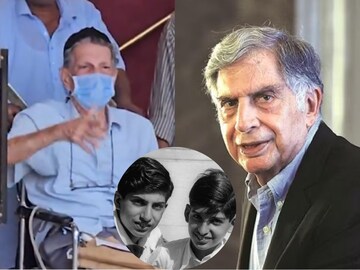 Ratan Tata's Ailing Brother Jimmy Arrives In Wheelchair To Pay Last ...