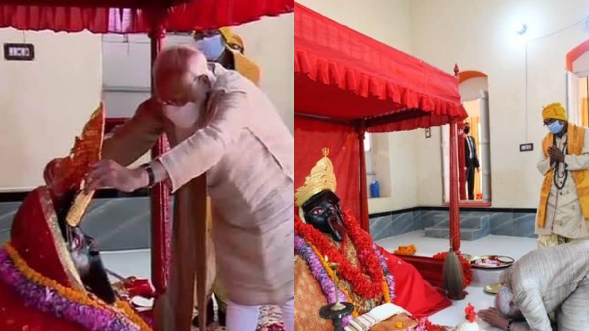 Goddess Kali's Crown, Gifted By PM Modi, Stolen From Bangladesh’s ...