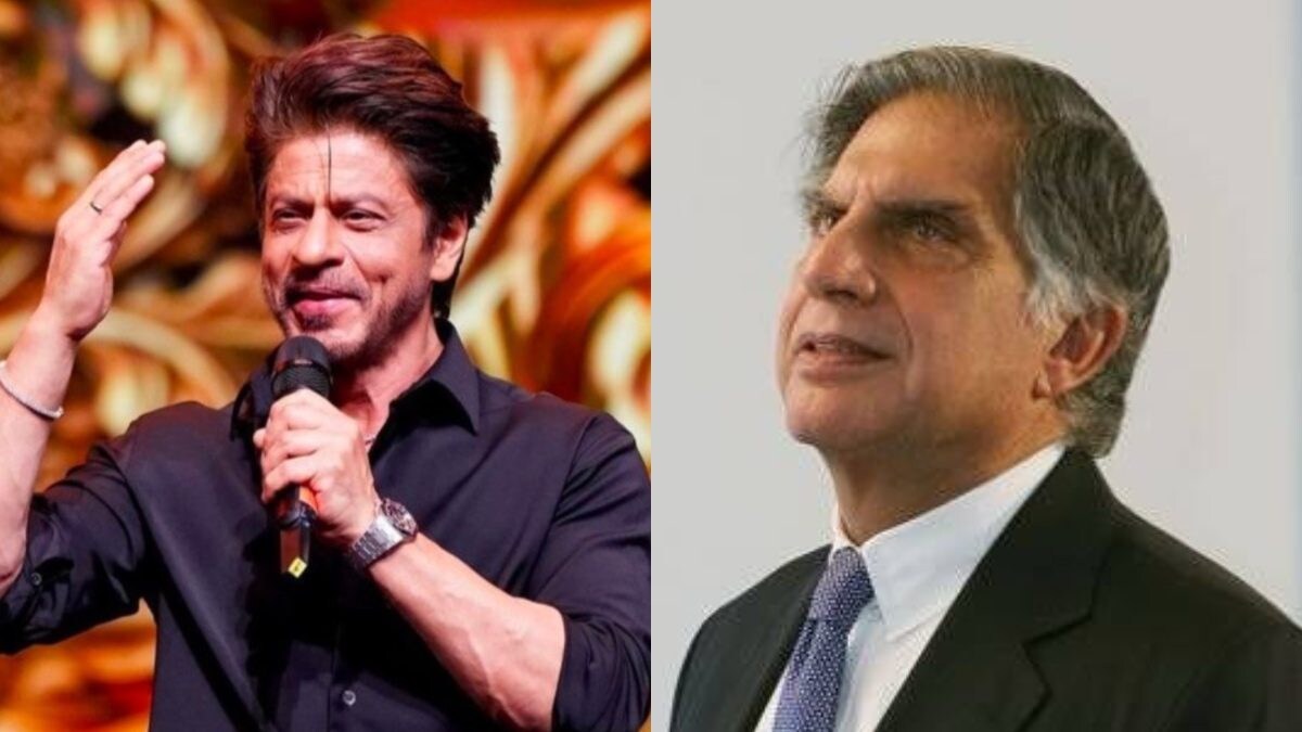When Shah Rukh Khan Spoke About Ratan Tata's Passion for Business ...