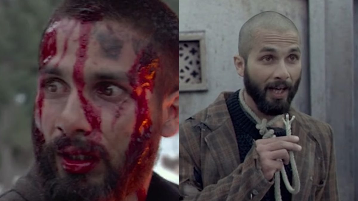 Shahid Kapoor Starrer Haider Completes 10 Years, Actor Drops Video ...