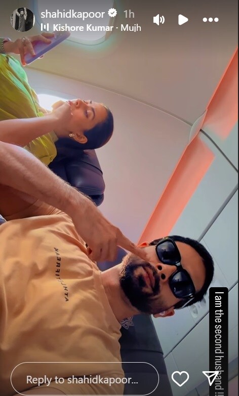 Shahid Kapoor Playfully Calls Himself Mira Rajput’s ‘Second Husband’ And It’s So Relatable; See ...