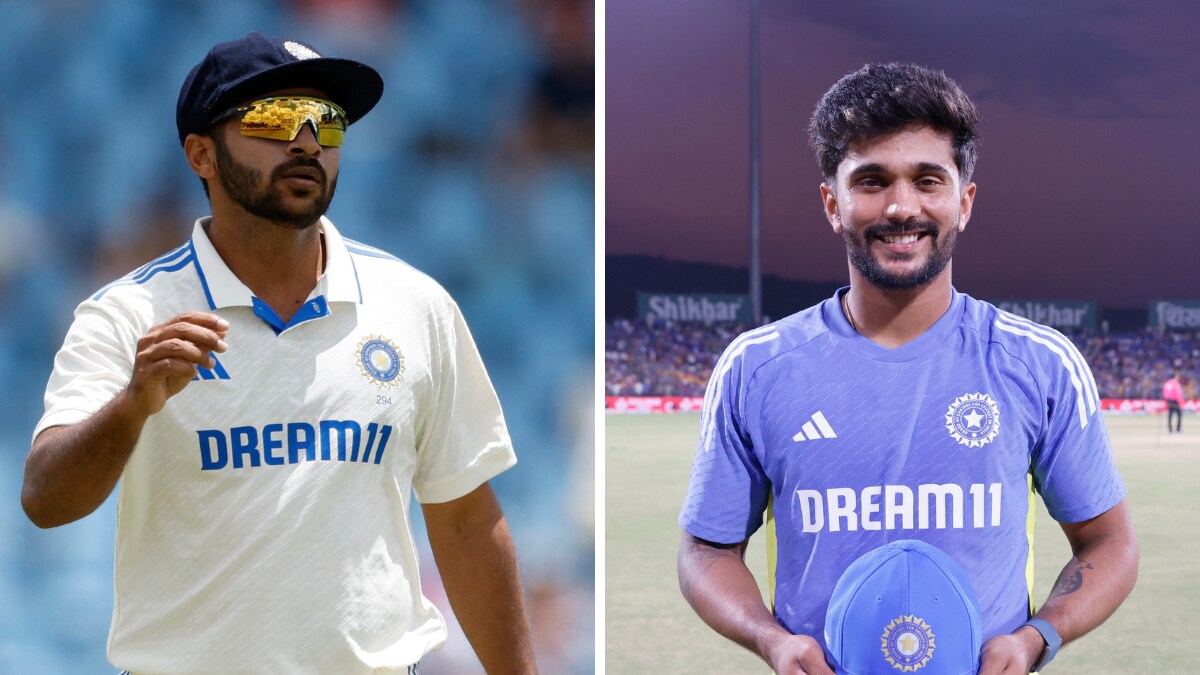 Indian Selectors Eye Nitish Reddy, Shardul Thakur as Fast-Bowling All-Rounder for Australia Tour ...