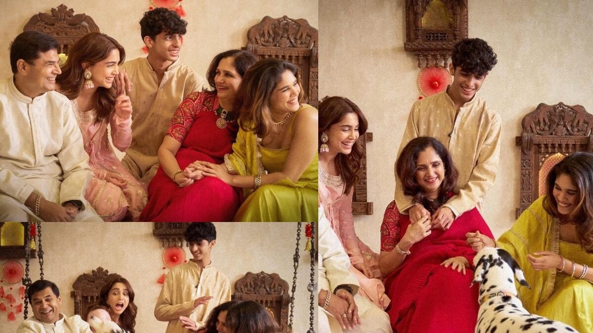 Diwali 2024: Sharvari's Cute Dog Steals The Show In Viral Family Photos ...