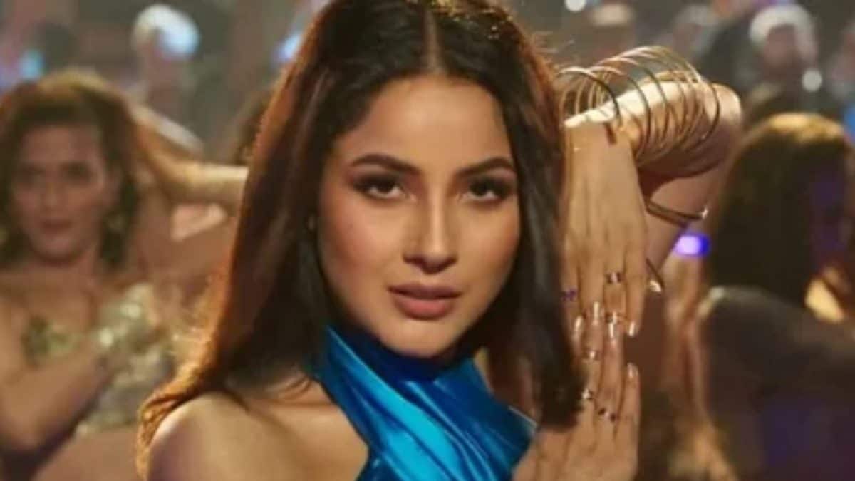 Shehnaaz Gill Sizzles In The Modern Rendition Of 'Sajna Ve Sajne' In ...