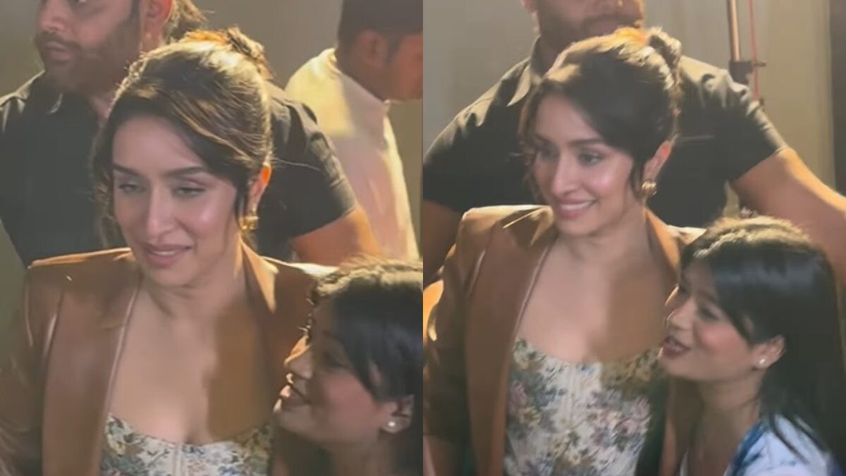 Shraddha Kapoor Wins Internet With Sweet Gesture Towards A Female Fan, Video Goes Viral | Watch ...