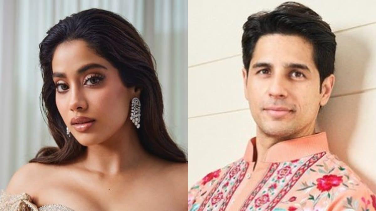 Janhvi Kapoor And Sidharth Malhotra To Star In A Romantic Comedy Film Param Sundari: Report ...