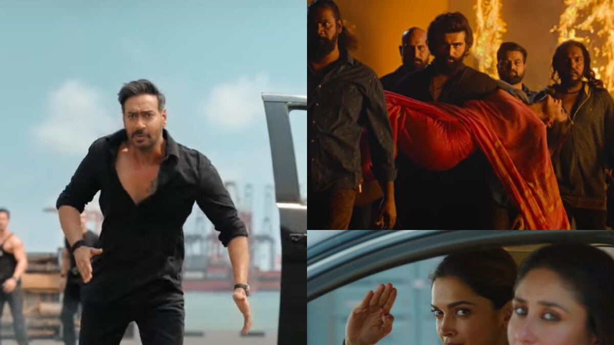 Singham Again Trailer: Ajay Channels Lord Ram in Ramayan Style Cop ...