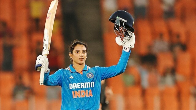 Smriti Mandhana Breaks Mithali Raj's Record For Most ODI Centuries By ...
