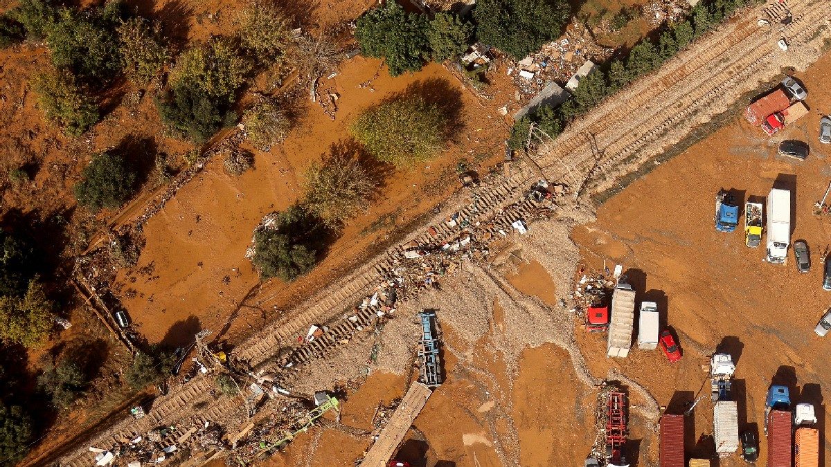 Watch: Floods Tear Apart Bridge In Spain's Valencia As Death Toll ...