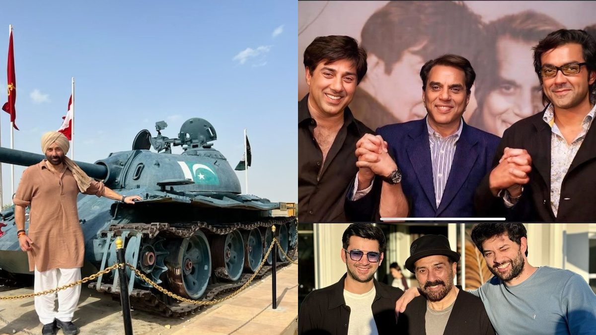Sunny Deol Turns 67: Blockbuster Movies, Iconic Dialogues, and Upcoming ...