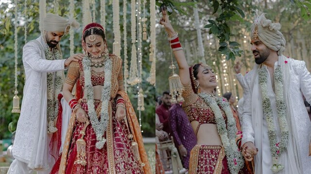 Surbhi Jyoti And Sumit Suri Marry In A Dreamy Ceremony In Jim Corbett, Wedding Photos Go Viral ...