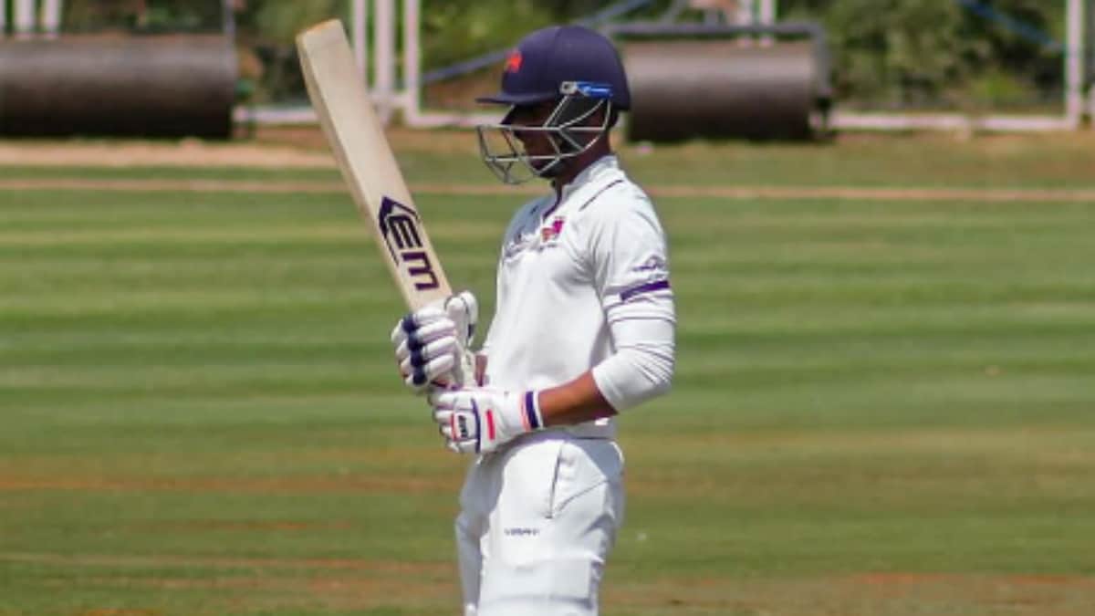Shedge's 99 Take Mumbai To 248/6 Against Tripura; Baroda Bowl Out ...