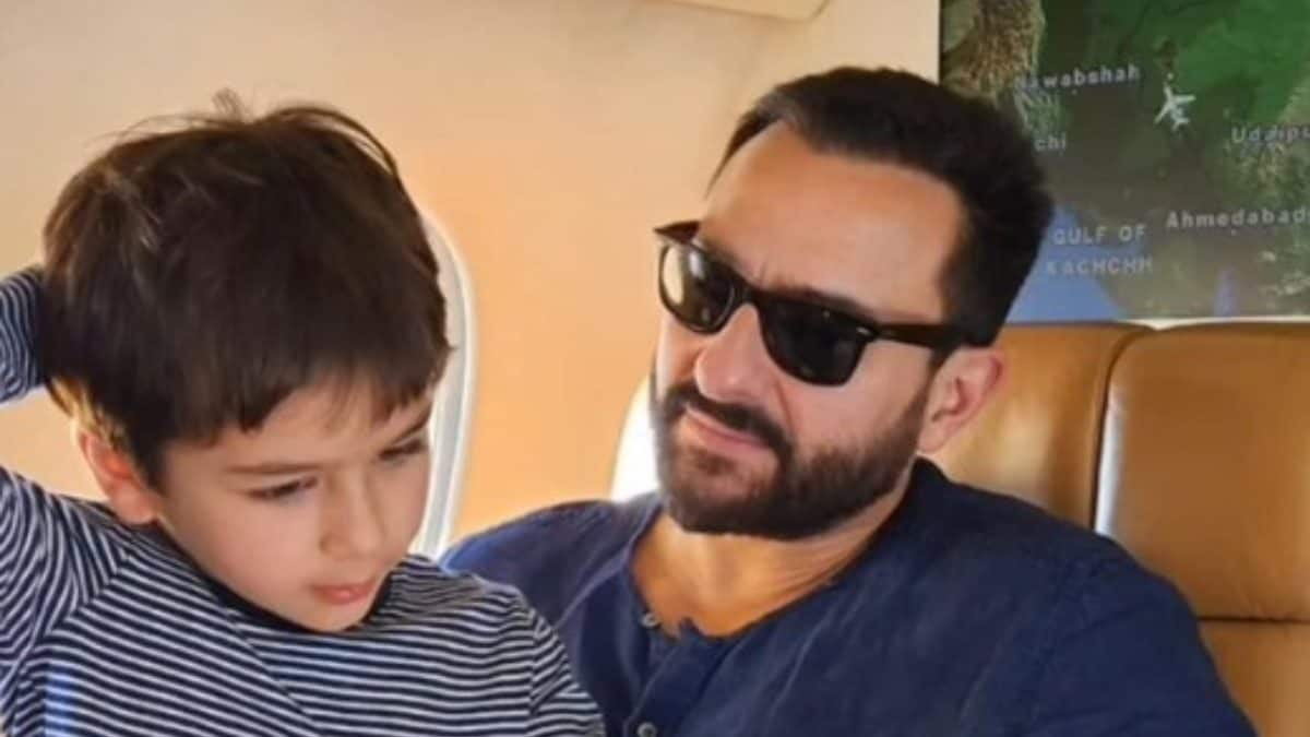 Saif Ali Khan Reveals Taimur’s Stage Fear, Describes Acting as a ...