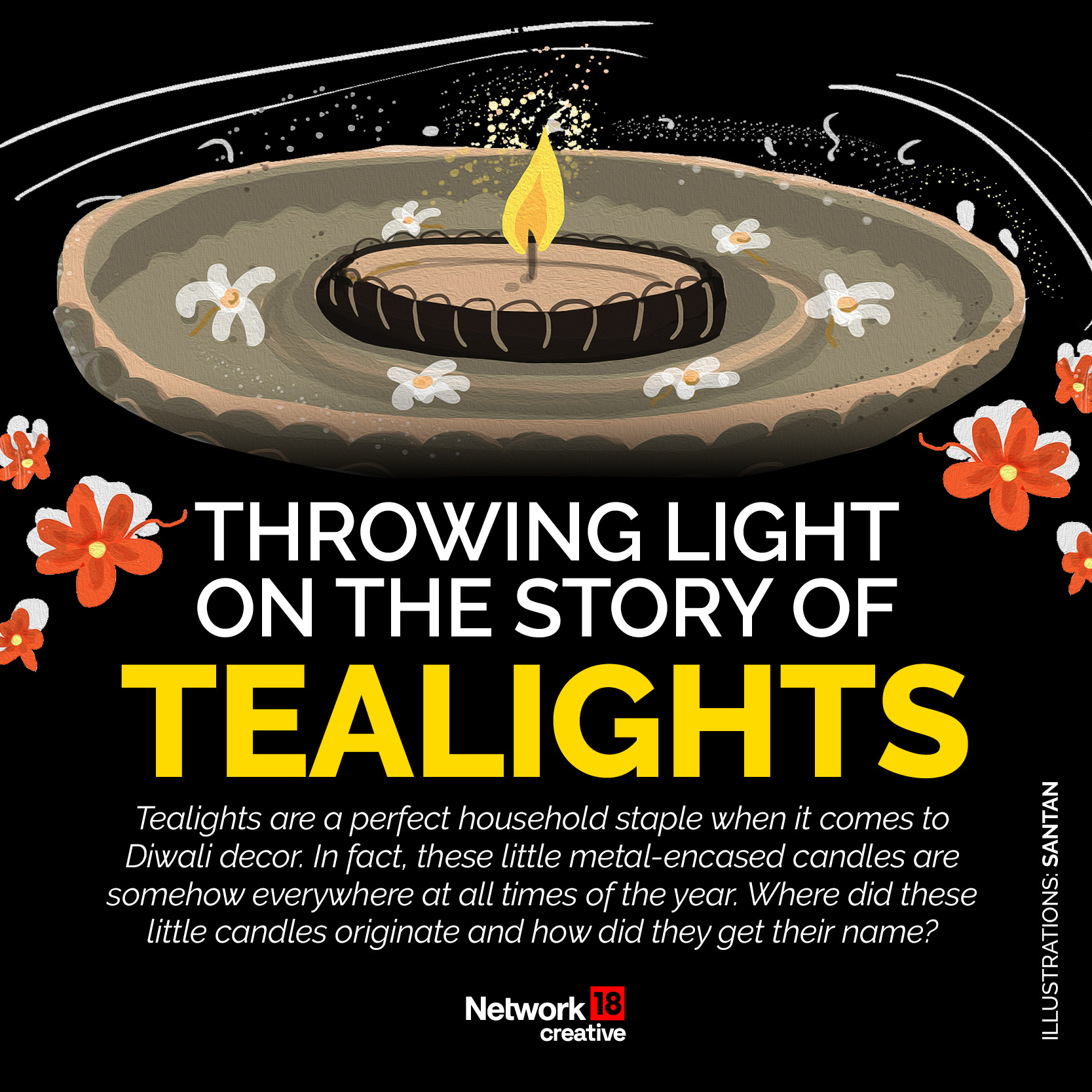 Illuminate Your Diwali: The Significance and Use of Tealights
