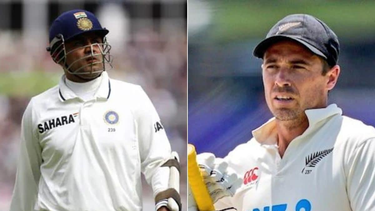 IND vs NZ: Tim Southee Surpasses Sehwag's Tally of Sixes in Tests, Also ...