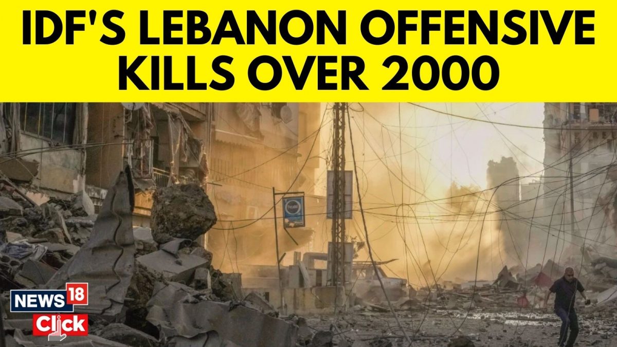 IDF Says Over 250 Hezbollah Operatives Killed in Southern Lebanon ...