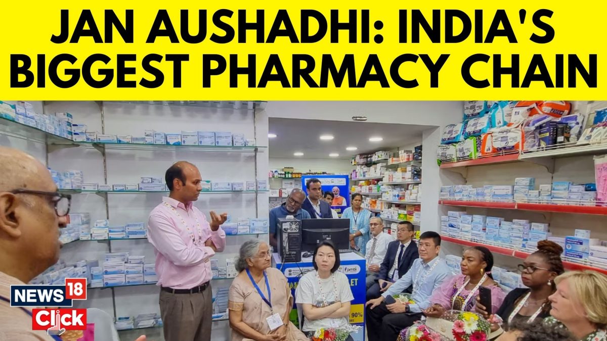 Jan Aushadhi Becomes The Biggest Pharmacy Chain in India With Over ...