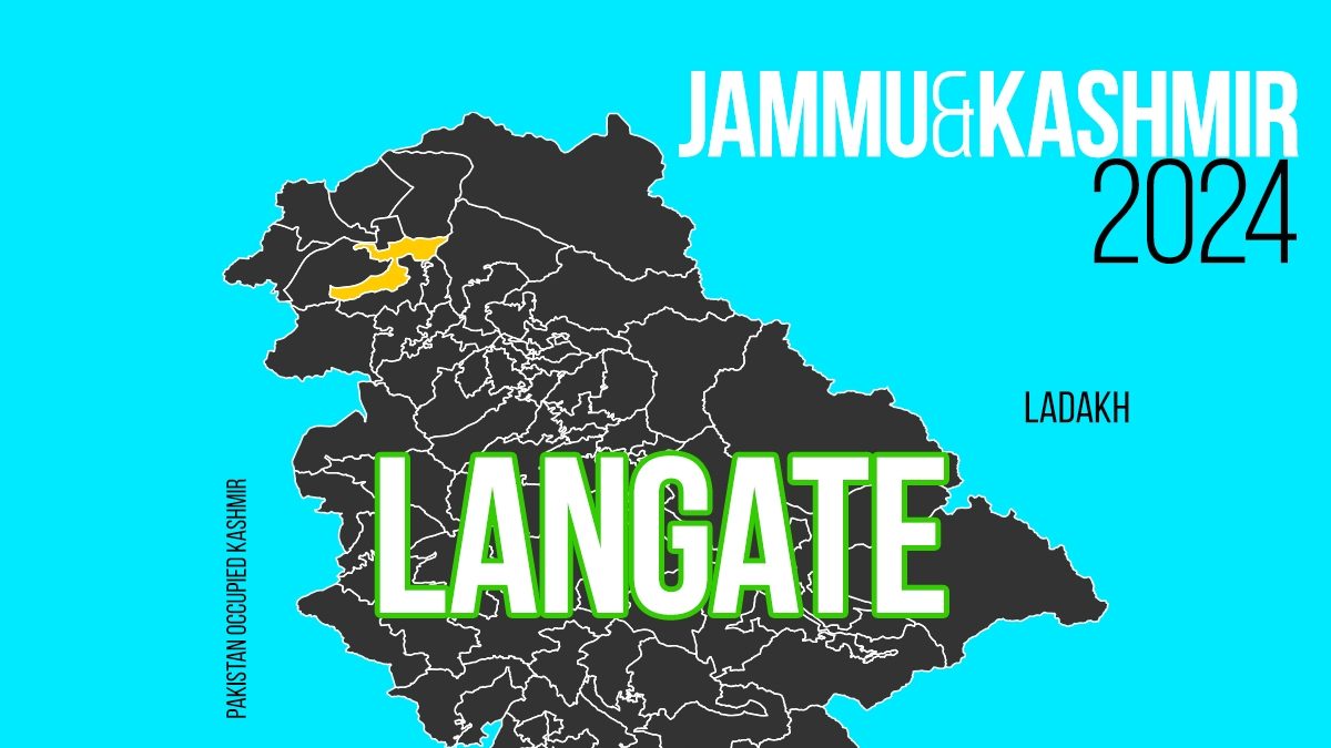 Langate FINAL Election Result 2024: Khursheed Ahmad Shiekh of IND Wins ...