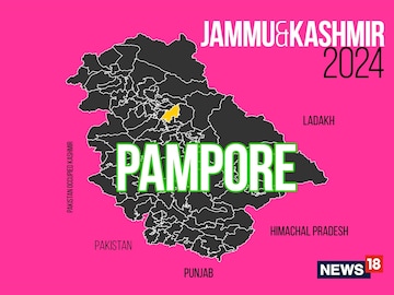 Pampore Election Result 2024 LIVE Update: Hasnain Masoodi Of NC Wins ...