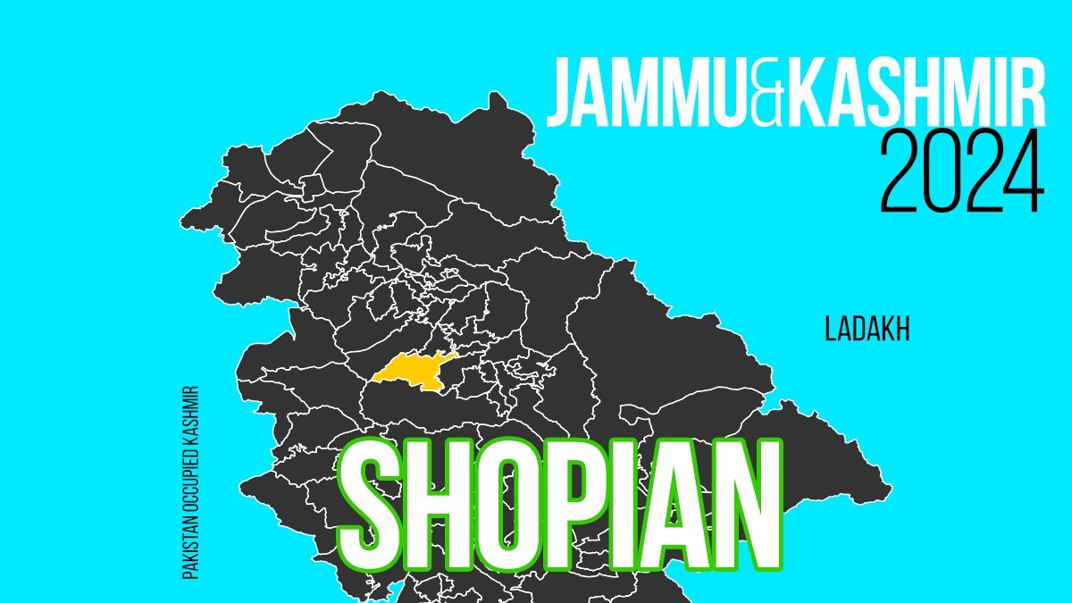 Shopian FINAL Election Result 2024: Shabir Ahmad Kullay of IND Wins by ...