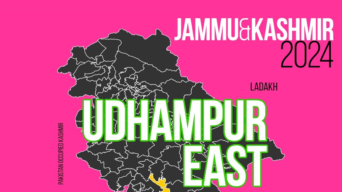 BJP Wins Jammu And Kashmir's Udhampur East Seat As Pathania Beats ...