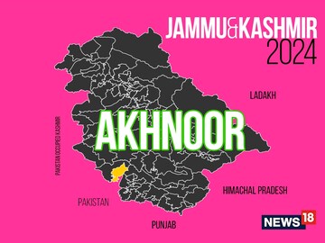 Akhnoor Election Result 2024 LIVE Update: Mohan Lal Of BJP Wins - News18