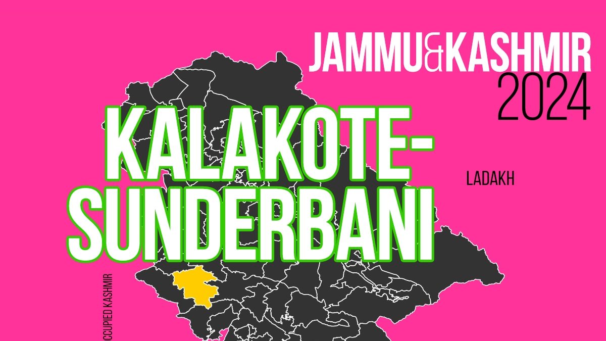 Kalakote-Sunderbani Election Result 2024 LIVE Update: Assembly Winner ...