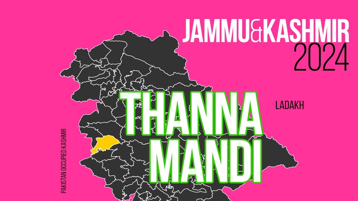 Thannamandi Election Result 2024 LIVE Update: Assembly Winner, Leading ...