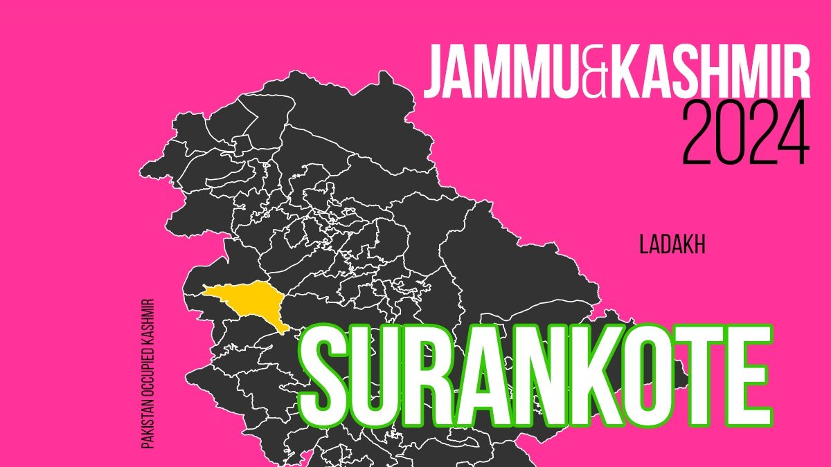 Surankote Election Result 2024 LIVE Update: Assembly Winner, Leading ...