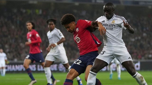UEFA Champions League: Jonathan David Strikes as Lille End Real Madrid ...