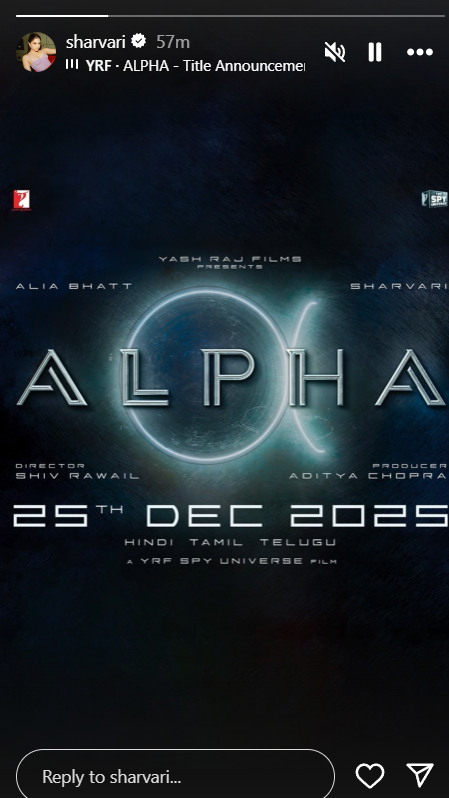 Alia Bhatt And Sharvari Wagh's Spy Thriller Alpha Gets A Release Date | Movies News - News18