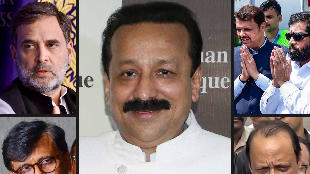 Mahayuti Vs MVA: Fatal Attack On NCP’s Baba Siddique In Mumbai Sparks ...